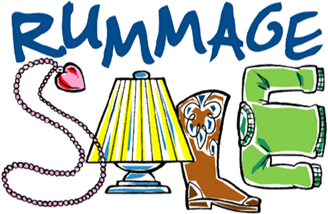 Rummage Sale - Rummage Sale Images Free Clipart - Full Size Clipart ...