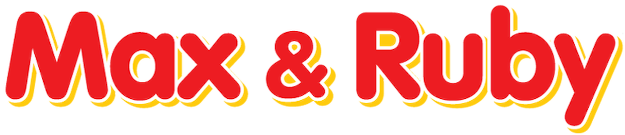 Max And Ruby Logo Png Clipart - Full Size Clipart (#5225274) - PinClipart