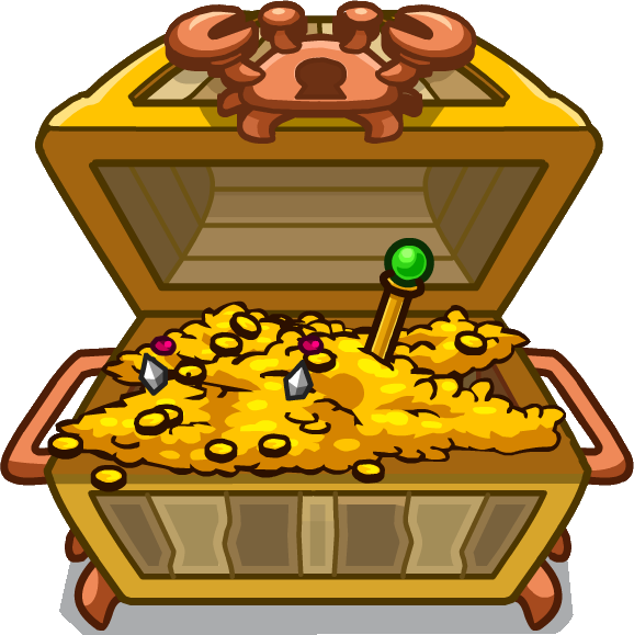 Treasure Chest Png - Treasure Chest Animated Png Clipart - Full Size ...