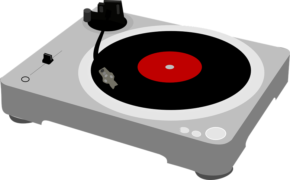 Transparent Records Turntable Transparent & Png Clipart - Record Player ...
