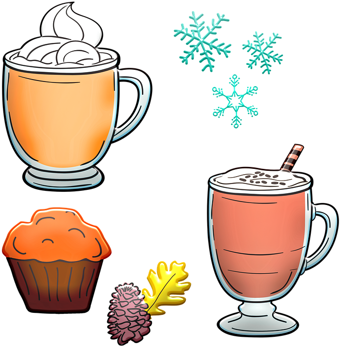 Hot Chocolate Clipart - Full Size Clipart (#5226333) - PinClipart