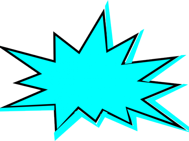 Transparent Batman Pow Png - Blank Pow Transparent Background Clipart ...