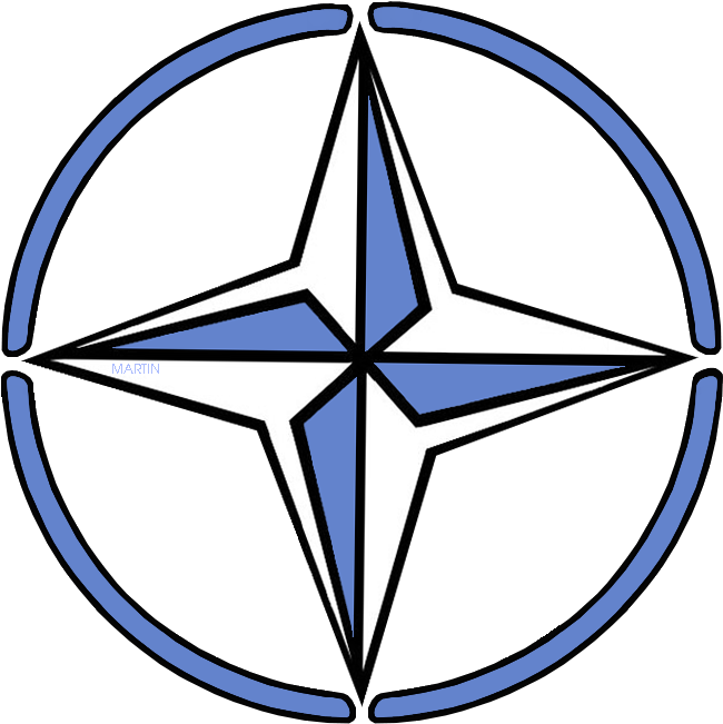 Download Nato Logo - Nato Clip Art - Png Download (#5226830) - PinClipart