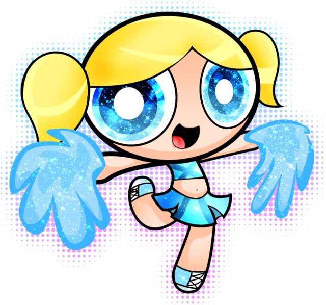 Football And Cheerleading Clipart Clipart Download - Powerpuff Girls ...