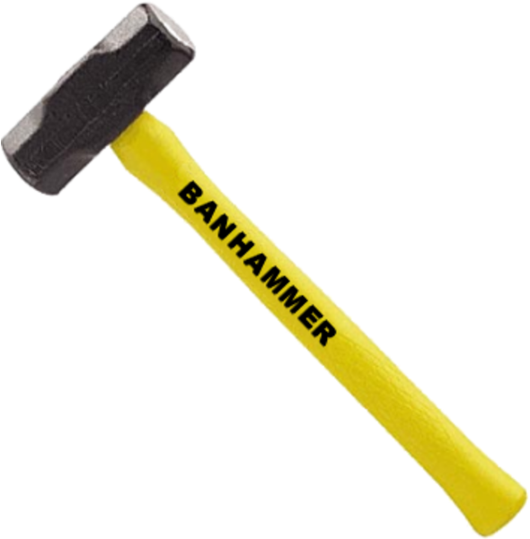 Banhammer Image Ban Hammer No Background - Ban Hammer Transparent ...
