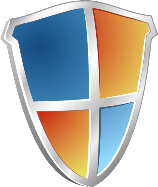 Basic Shield 1 Png Icons - Shield Clipart Transparent Png - Full Size ...