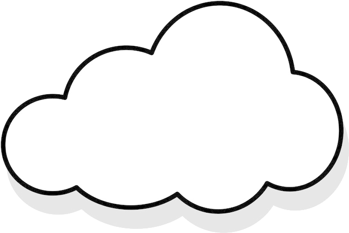 Transparent Background Cloud Clipart , Png Download - Transparent ...