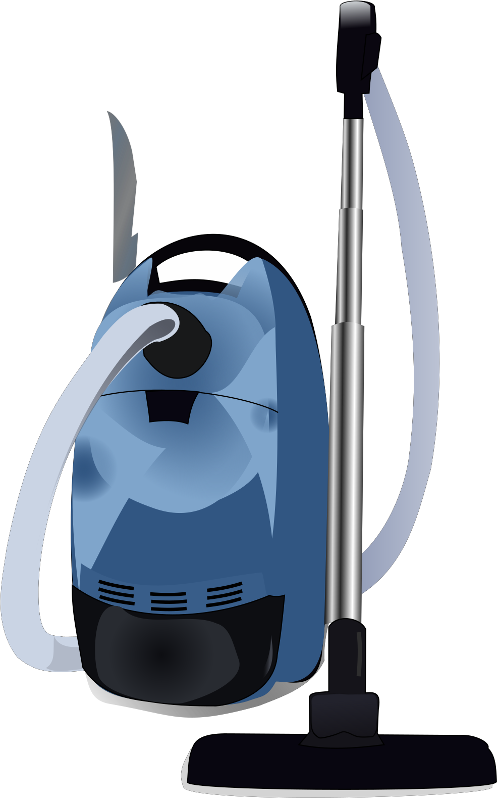 Vacuum Cleaner Blue Clipart - Full Size Clipart (#5229520) - PinClipart