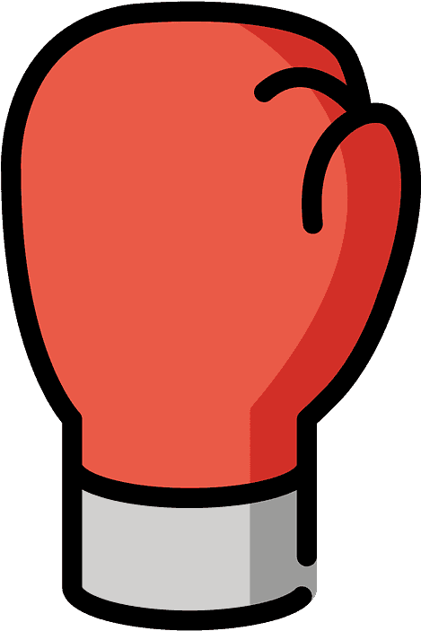 Boxing Glove Emoji Clipart - Png Download - Full Size Clipart (#5229959 ...