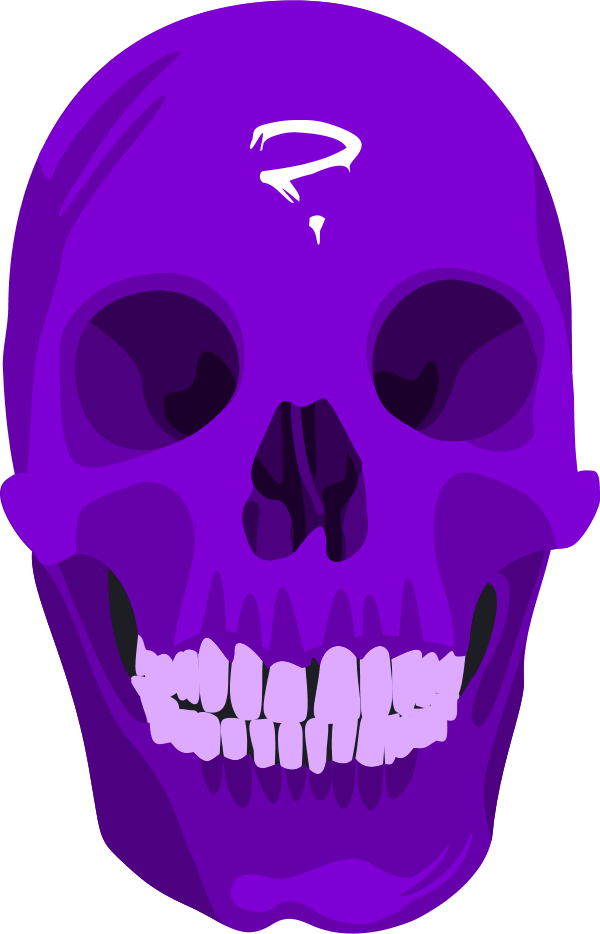 Skull Question Mark - Skull Question Mark Png Clipart - Full Size ...