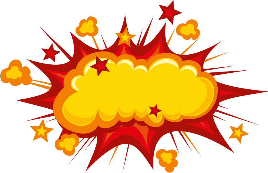 Download Explosion Clipart , Png Download - Explosion Cartoon ...