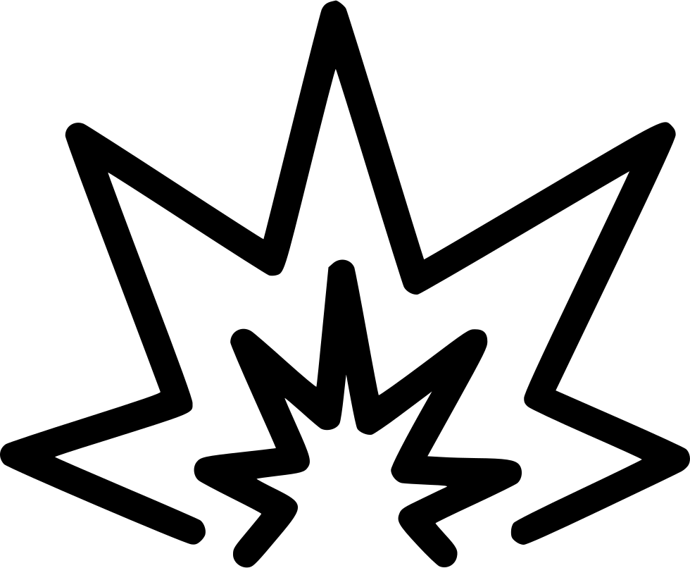 Explosion Icon Png - Explosion Icon Svg Clipart - Full Size Clipart ...