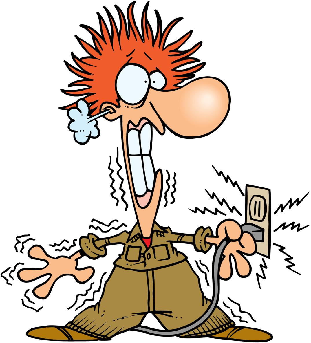 Electrical Burns Clip Art - Png Download - Full Size Clipart (#5231550 ...