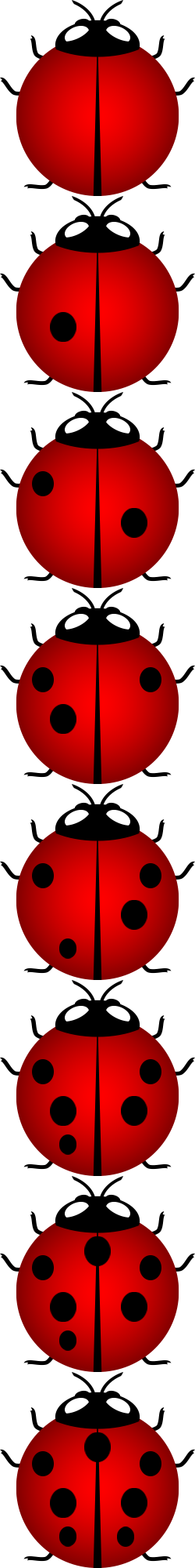 Ladybug Sprite Clipart - Full Size Clipart (#5232069) - PinClipart