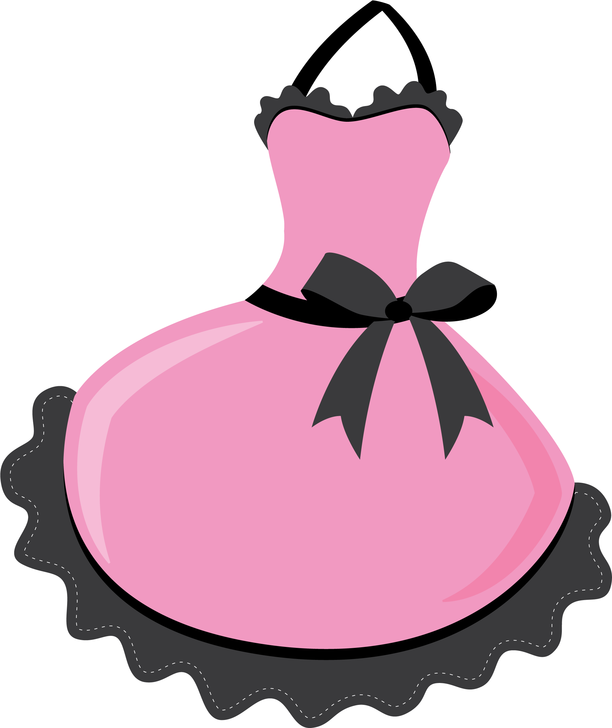 Transparent Apron Clipart Png - Pink Apron Clipart - Full Size Clipart ...