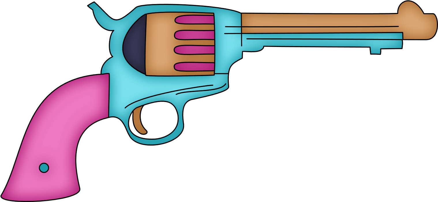 Firearm Clip Art Handgun Drawing - Gun Drawing Png Transparent Png ...