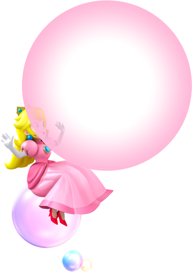 Transparent Princess Peach Png - Princess Peach Rosalina Mario Kart Clipart - Full Size Clipart ...