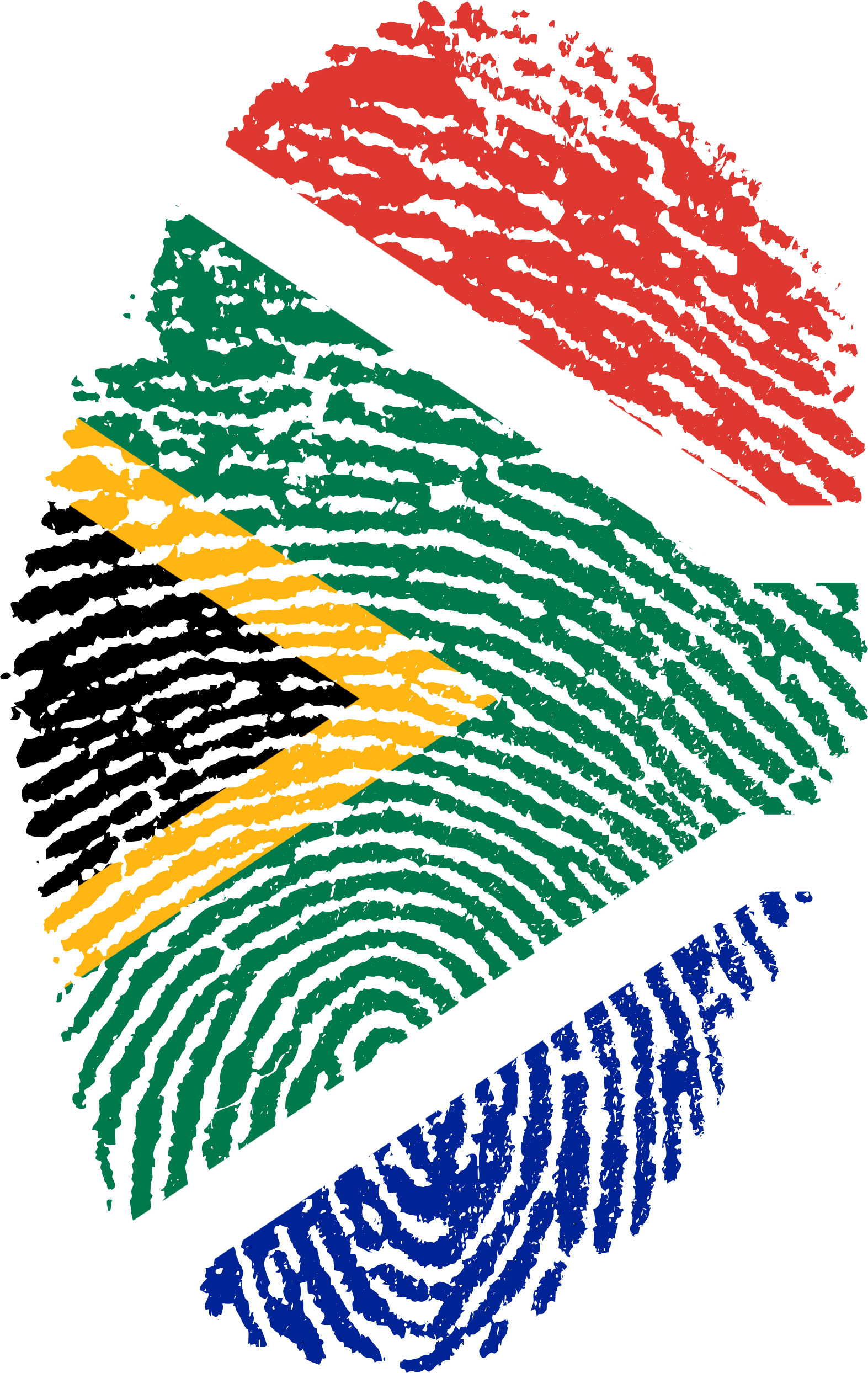 South African Flag Png Clipart - Full Size Clipart (#5232861) - PinClipart