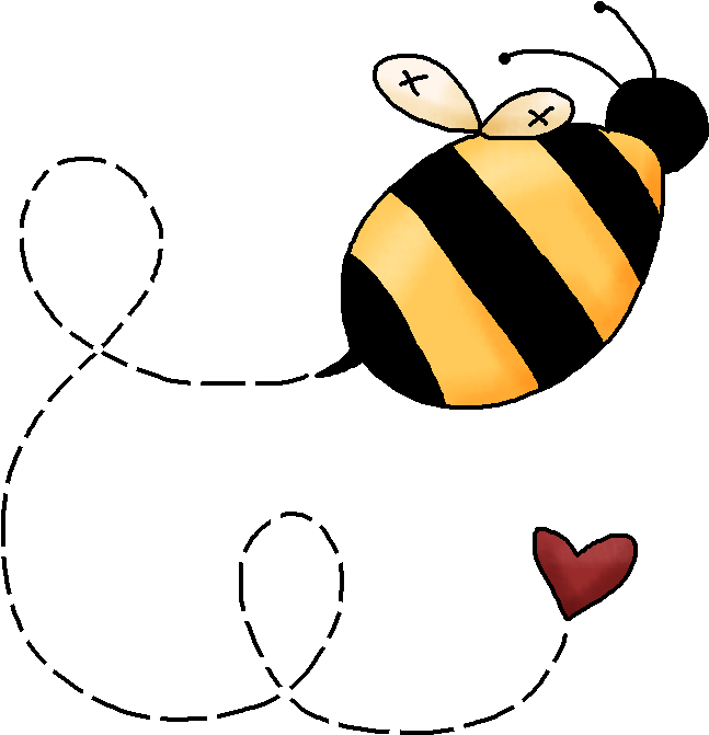 Buzzing Bee Png Clipart - Full Size Clipart (#5233524) - PinClipart