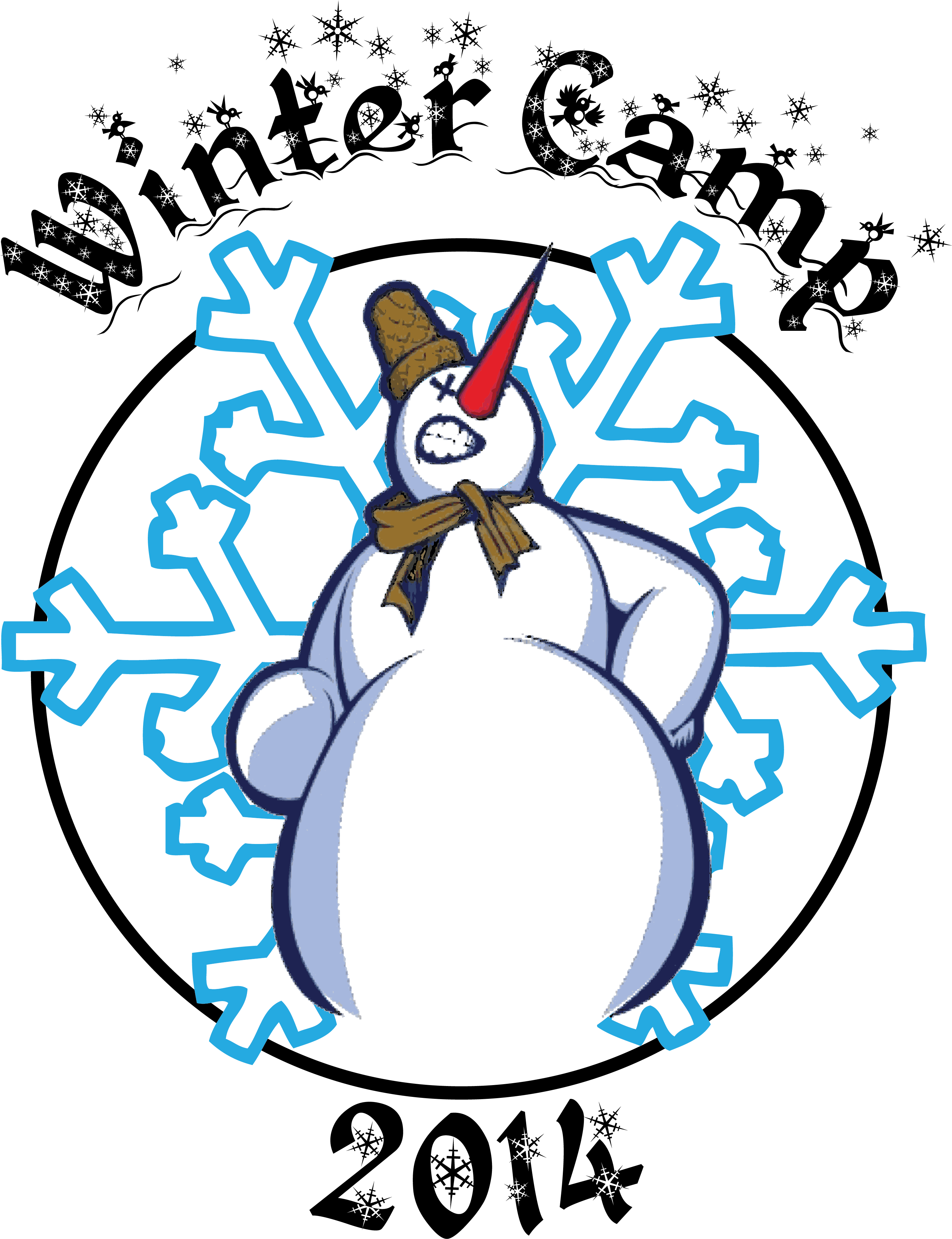 Download Winter Break Clip Art - Christmas Font - Png Download ...