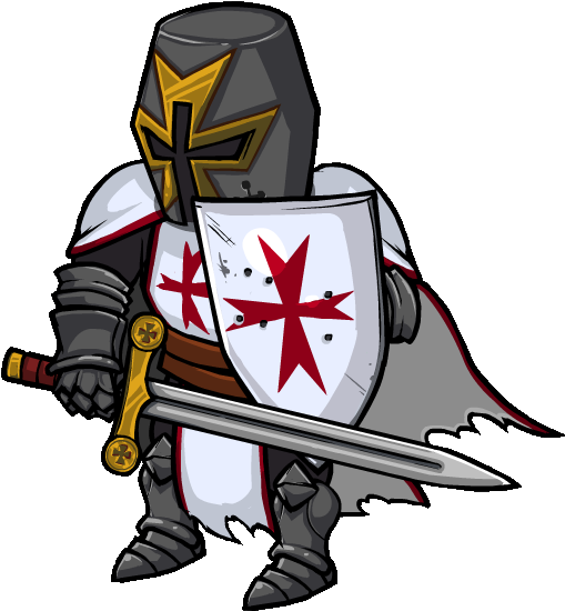 Download Knights Clipart First Crusade, Knights First Crusade - Town Of ...