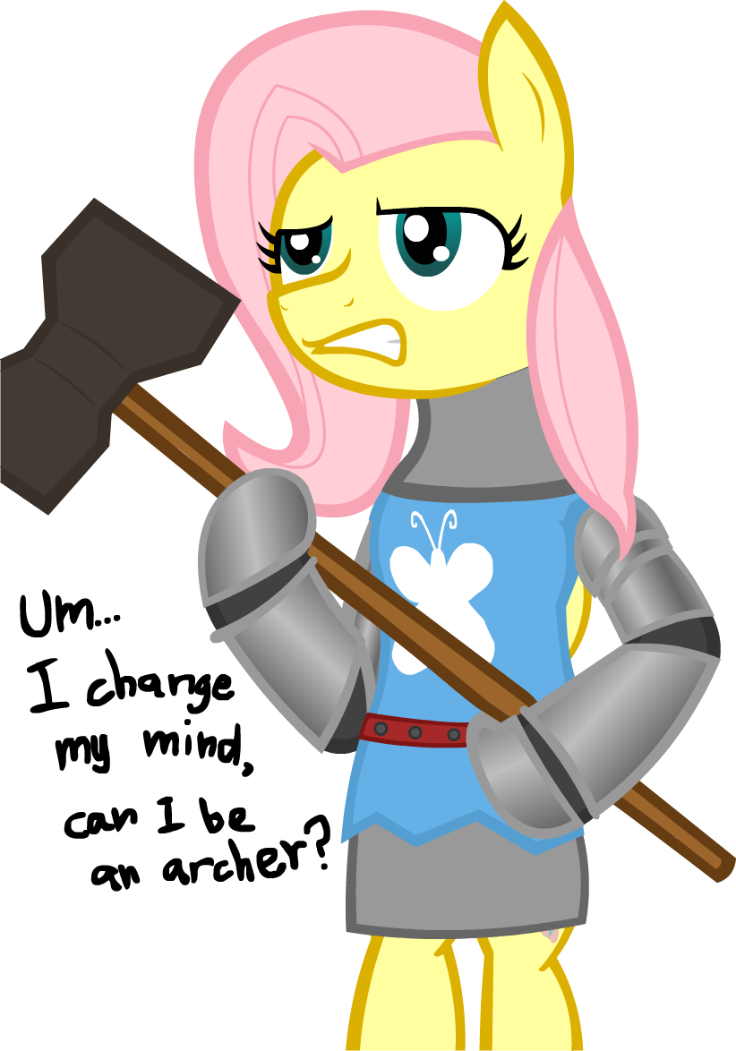 Download Knights Clipart Medieval Archer - My Little Pony Medieval ...