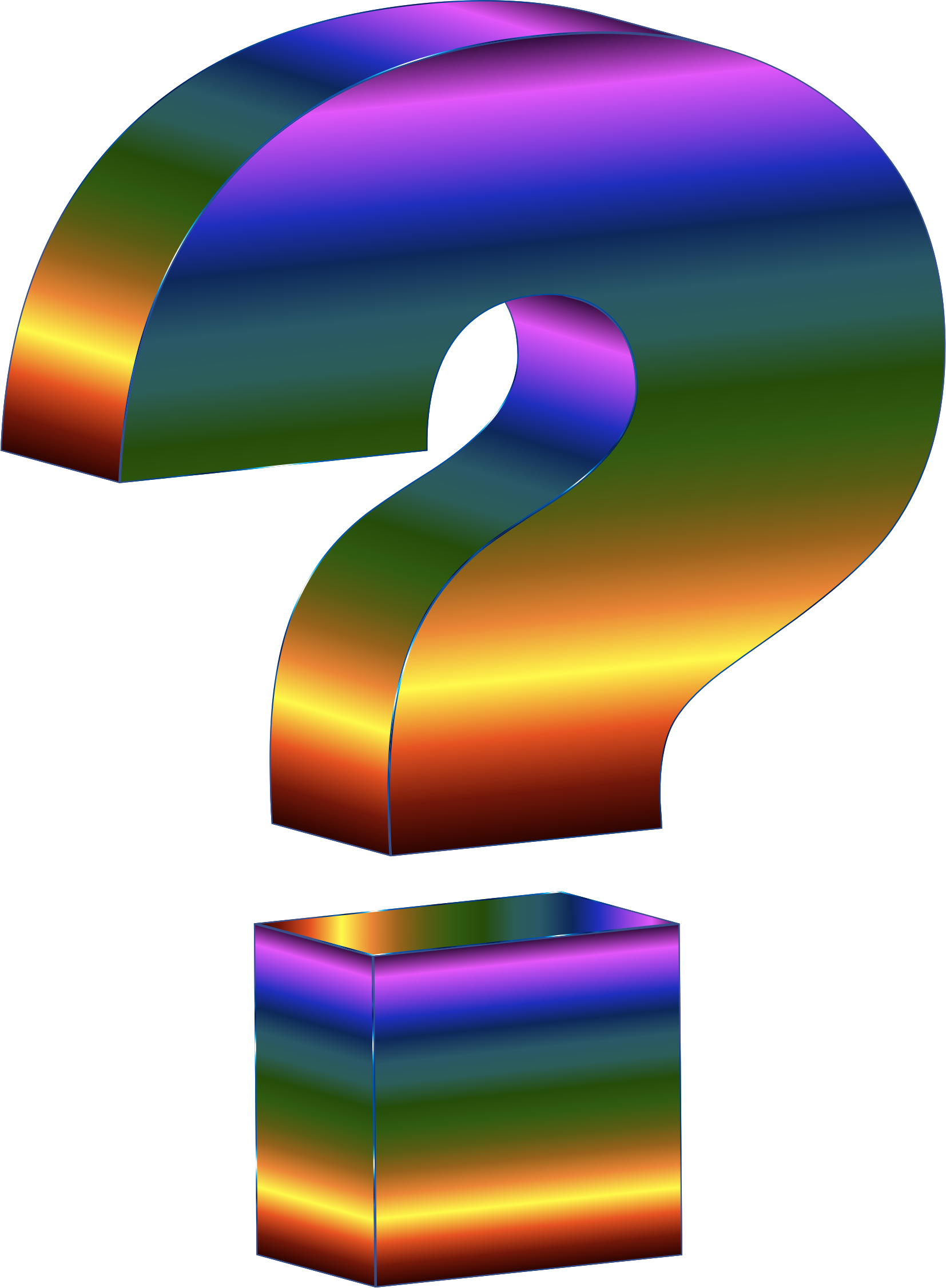 Transparent Question Mark Vector Png - 3d Question Mark Gif Clipart ...