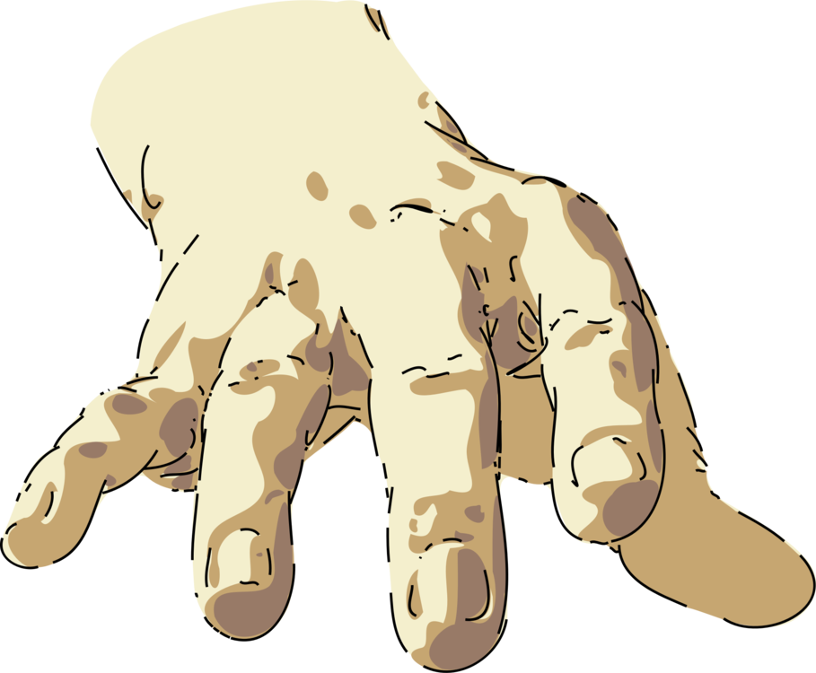 Transparent Hands Clip Art - Hand Clip Art - Png Download - Full Size ...