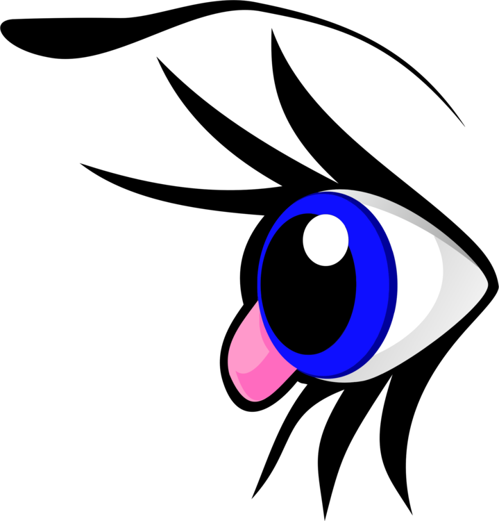 Download Floating Eye - Gambar Animasi Clipart (#5234966) - PinClipart