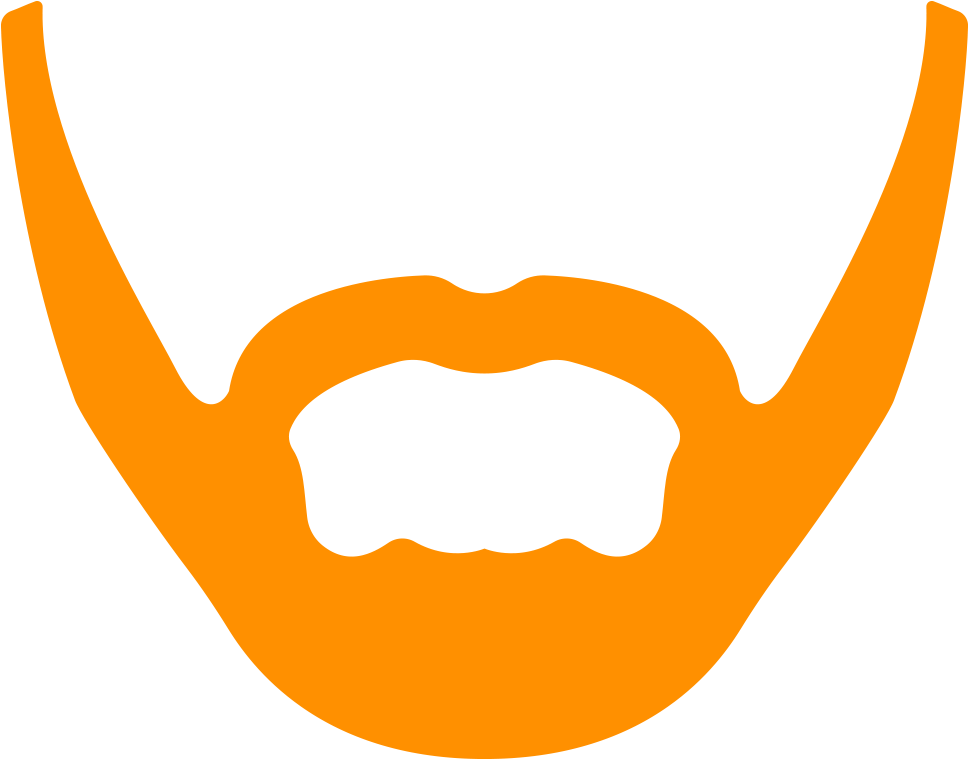 Gingerbeard Photography - Ginger Beard Png Clipart - Full Size Clipart ...