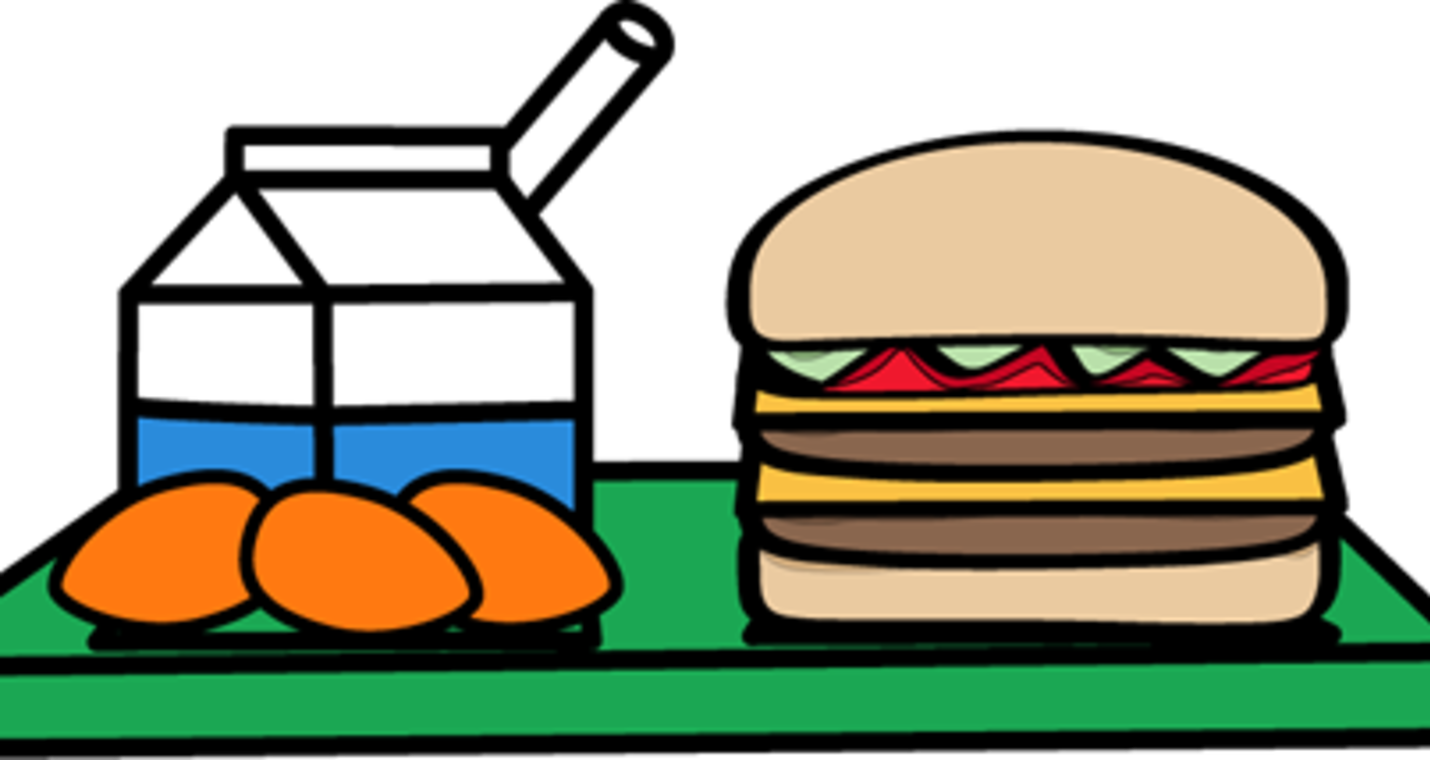 Dickinsfield School Hot Lunch Clipart Hot Lunch Mountain - School Meal ...