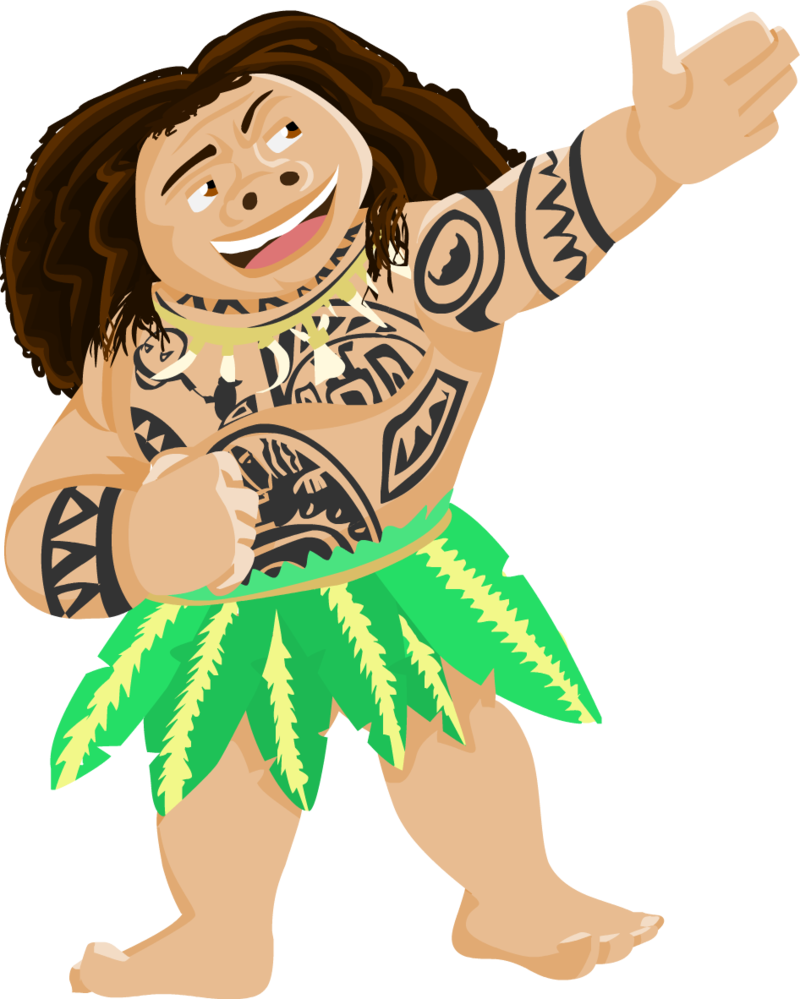 Maui Vector By Thedeadpool601 - Maui Vetor Clipart - Full Size Clipart ...