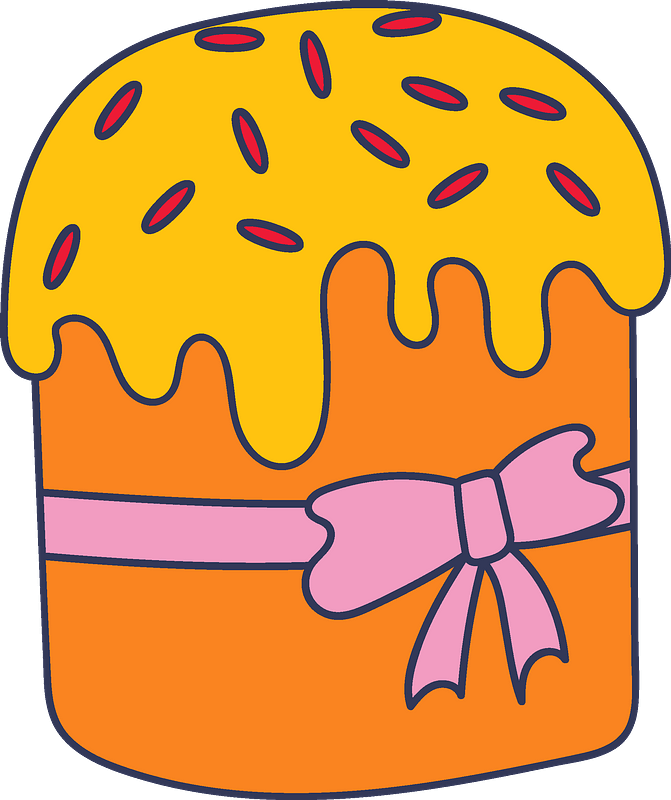 Download Easter Cake Clipart - Bake Easter Cake Clipart - Png Download ...