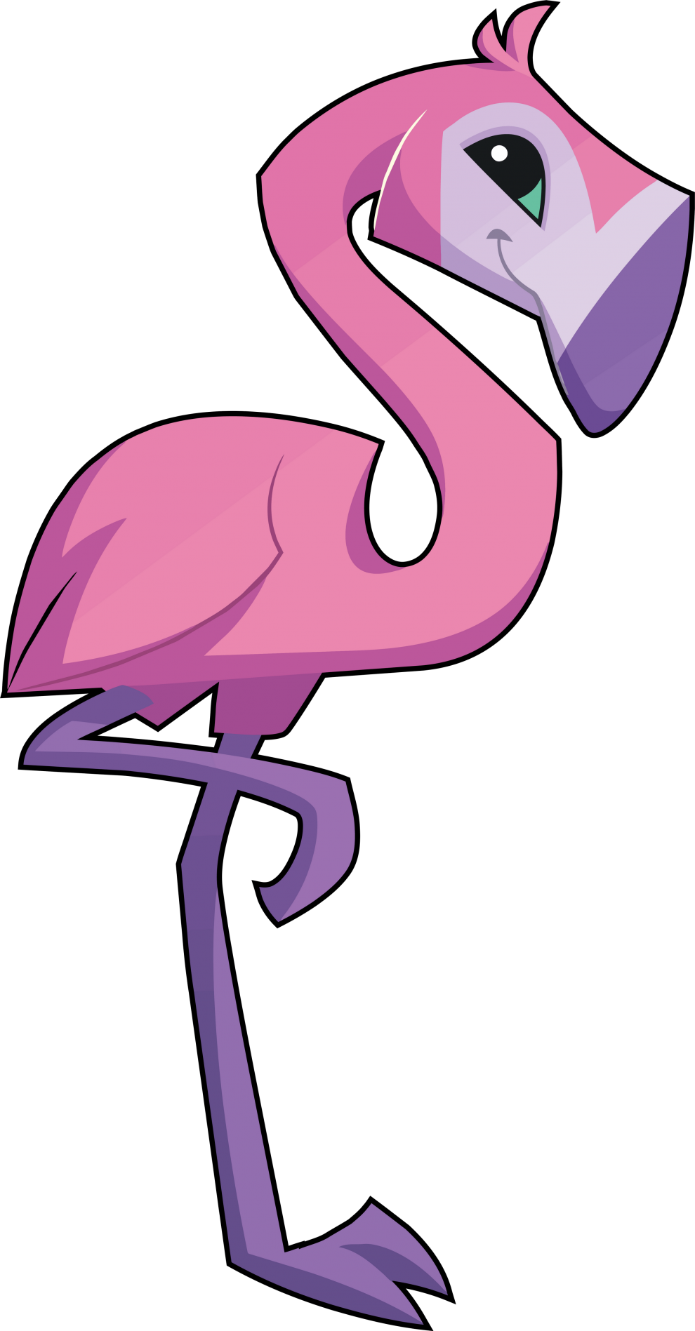 Flamingo Clipart Pink Flamingo Png - Animal Jam Pics Of Animals ...