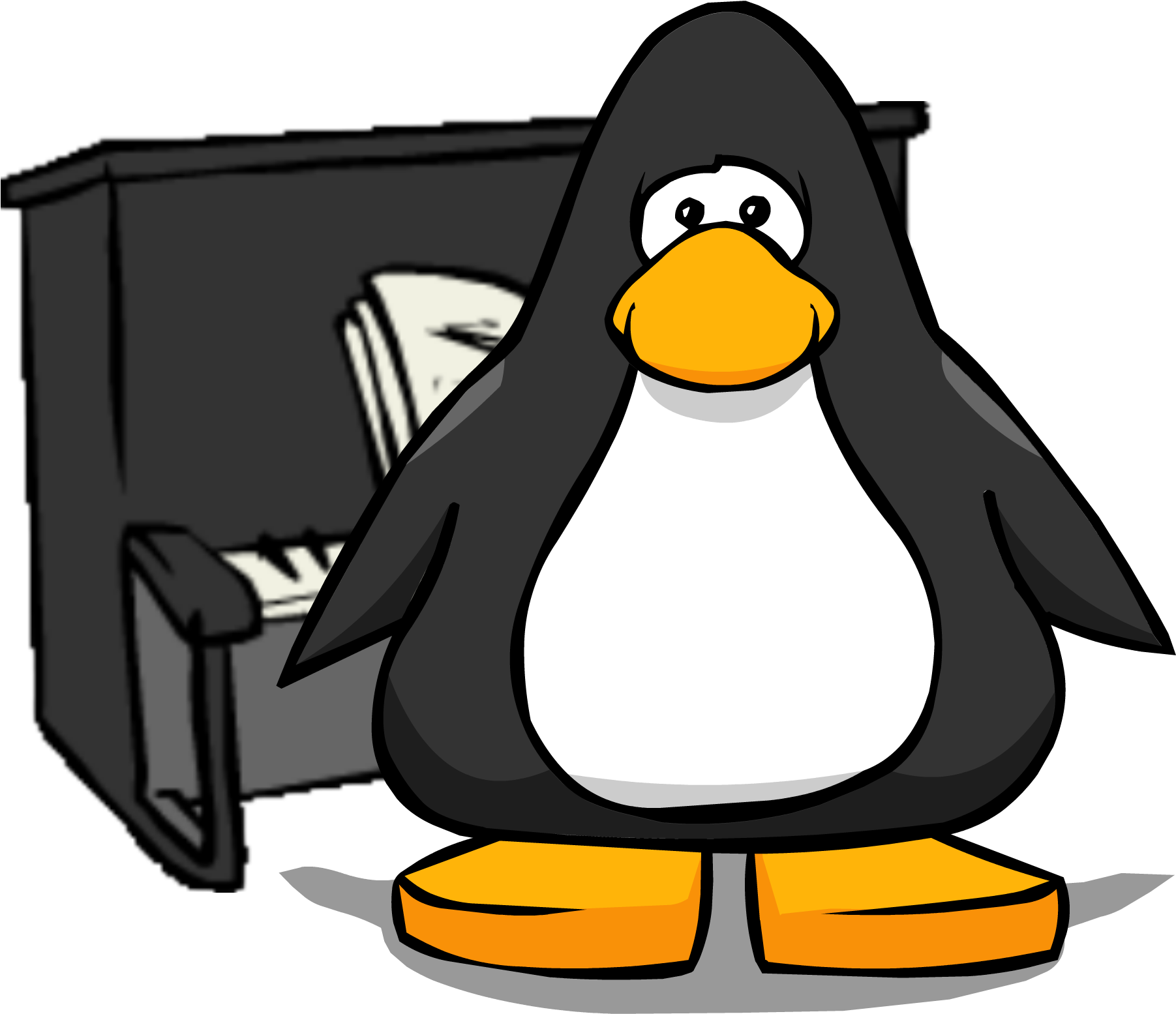 Club Penguin Wiki - Club Penguin Transparent Penguin Clipart - Full ...