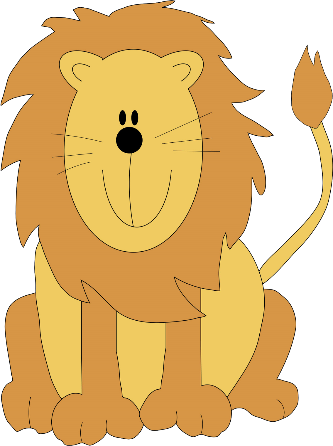 Publikado - Lion - Lion Breath For Kids Clipart - Full Size Clipart ...