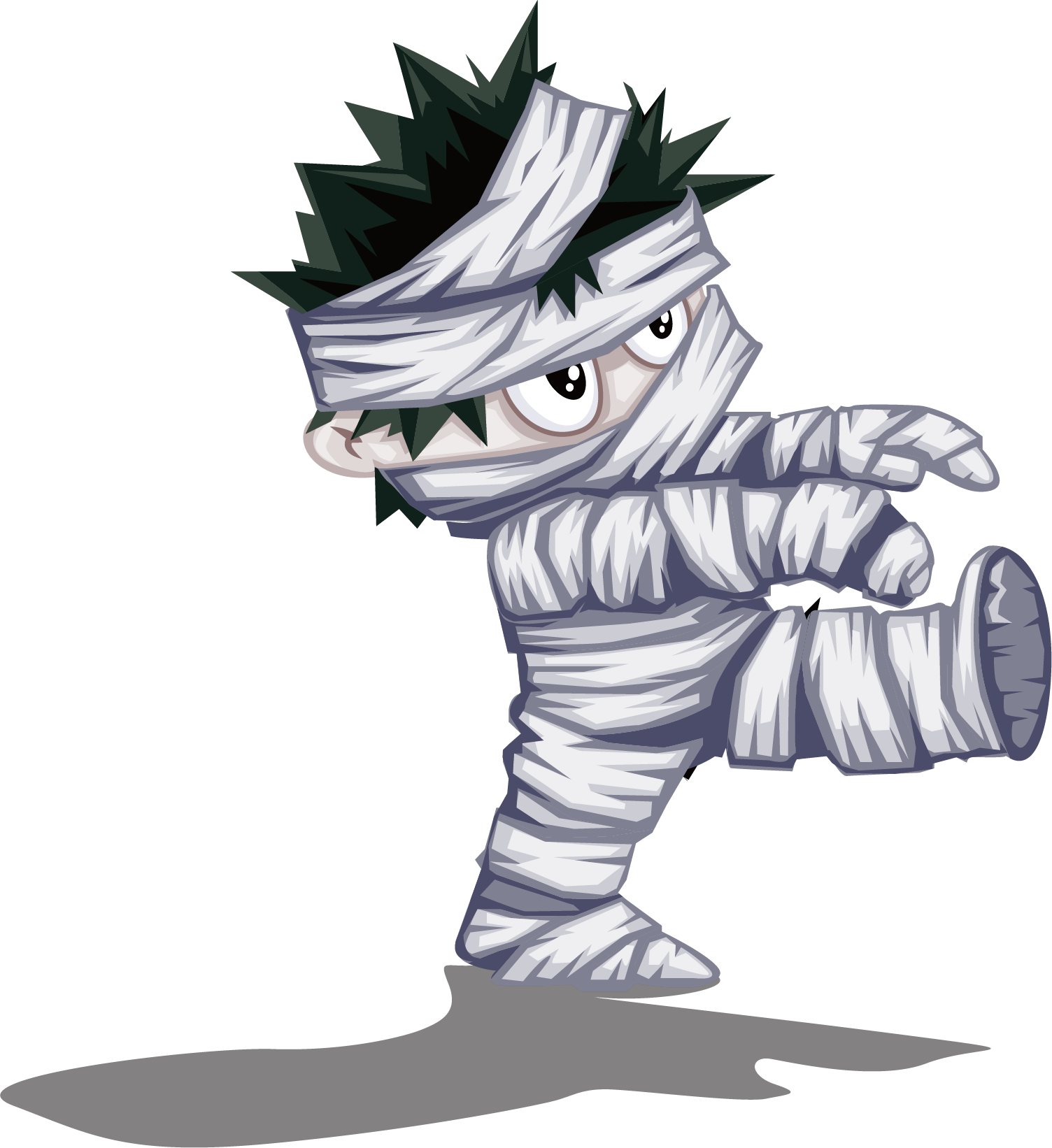 Halloween Clip Art - Halloween Cartoon Zombie Png Transparent Png ...