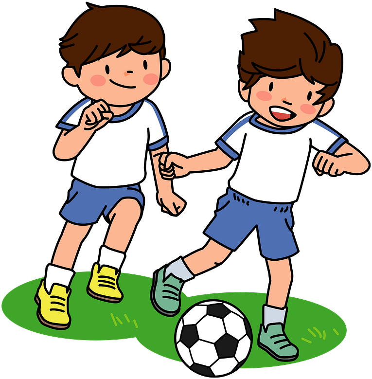 Download Schoolboys Soccer Football Clipart - Clipart Kids Playing ...