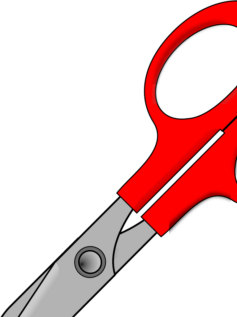Scissor Cartoon Clipart - Full Size Clipart (#5238509) - PinClipart