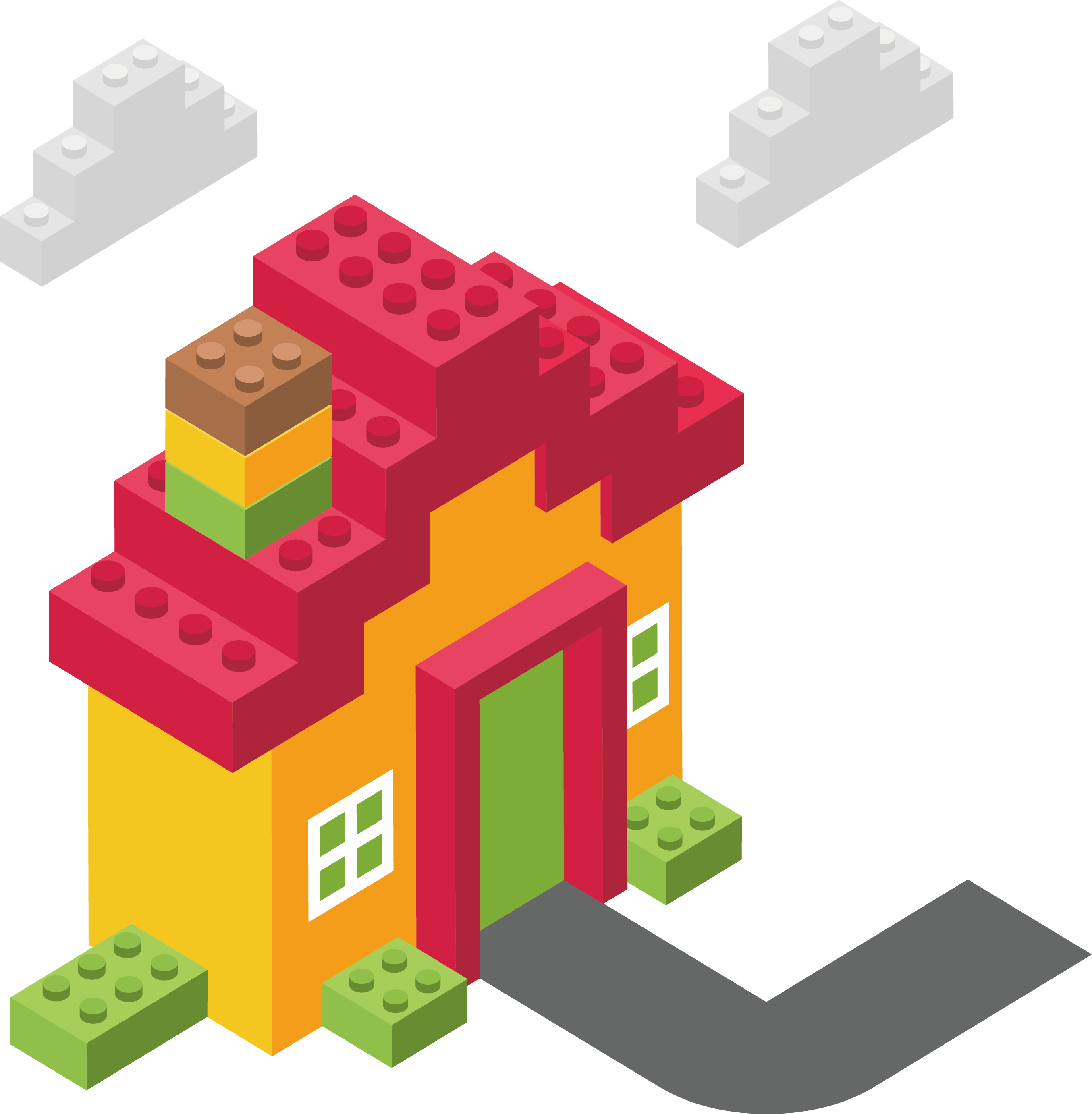 Lego Clipart Lego House - Lego House Png Transparent Png - Full Size ...
