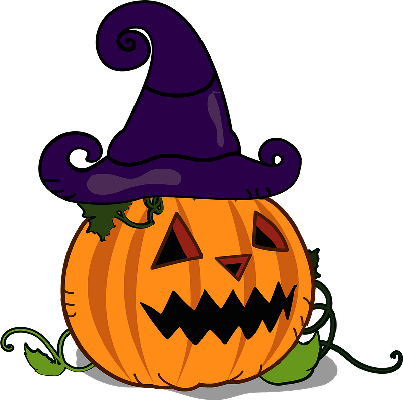 Jack O" Lantern Clipart - Halloween Pumpkins Clipart - Png Download ...