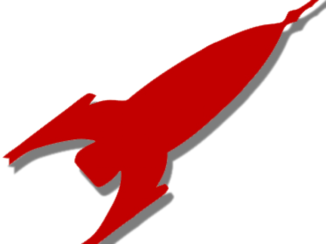Download Red Rocket Ship Clipart (#5241534) - PinClipart