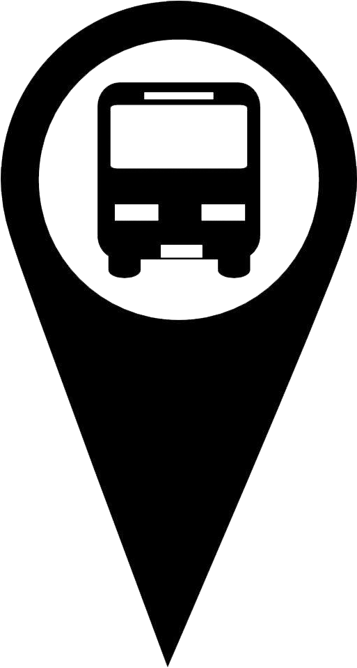 Download Bus Icon Stop Positioning Logo Hq Image Free Png Clipart - Bus ...