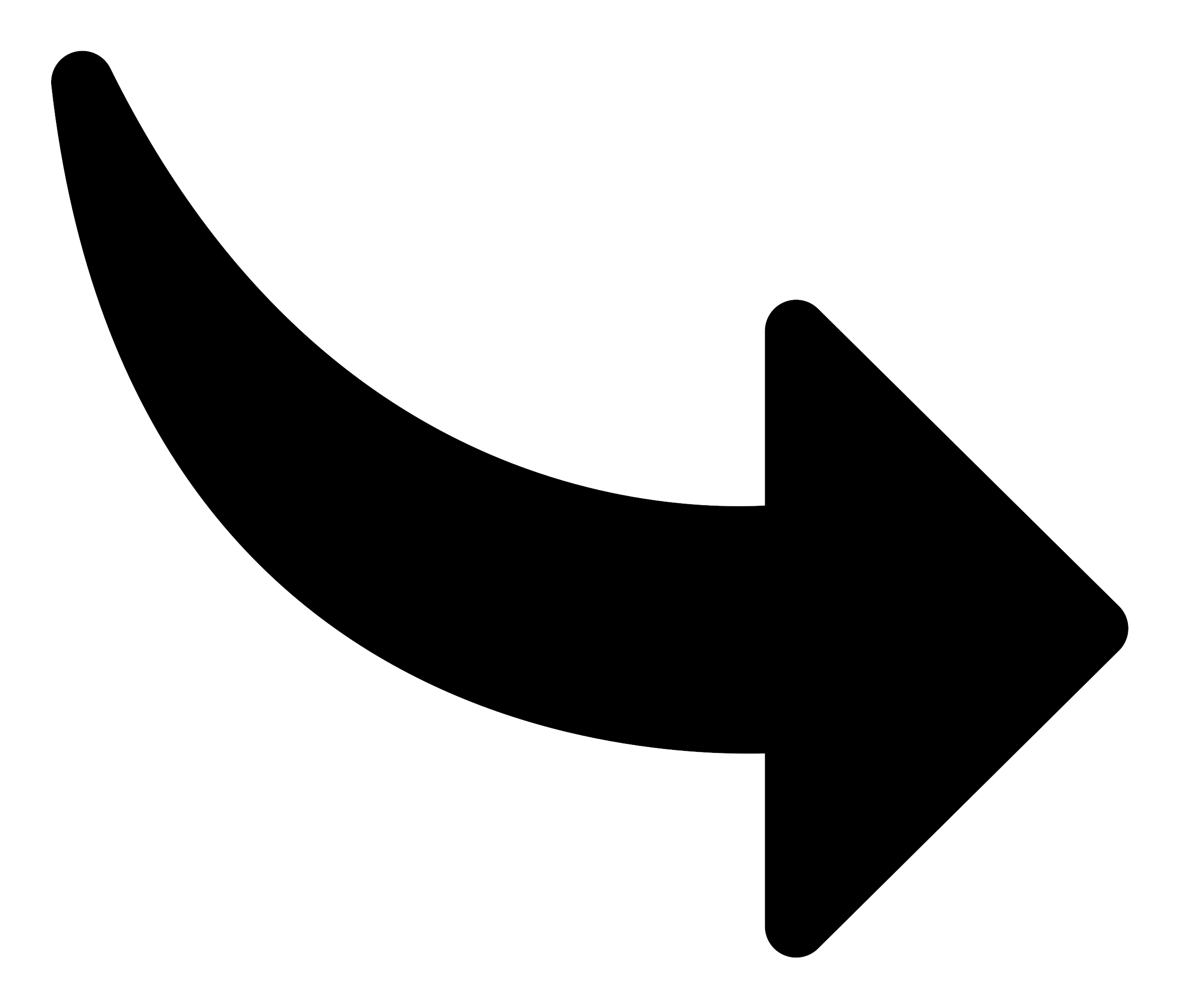 Curved Arrow Left To Bottom Icon Png And Svg Vector Free Download PDMREA