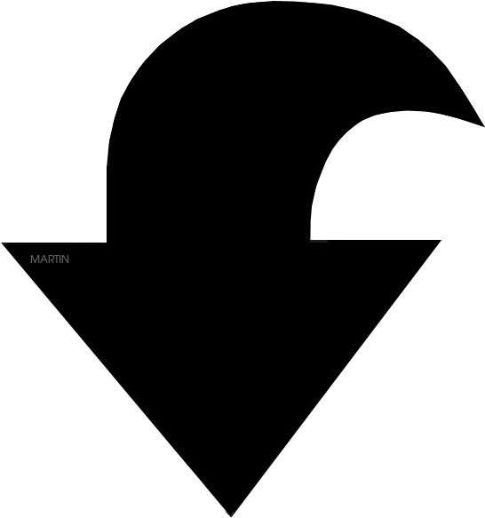 Black Arrow Clipart - Full Size Clipart (#5243212) - PinClipart