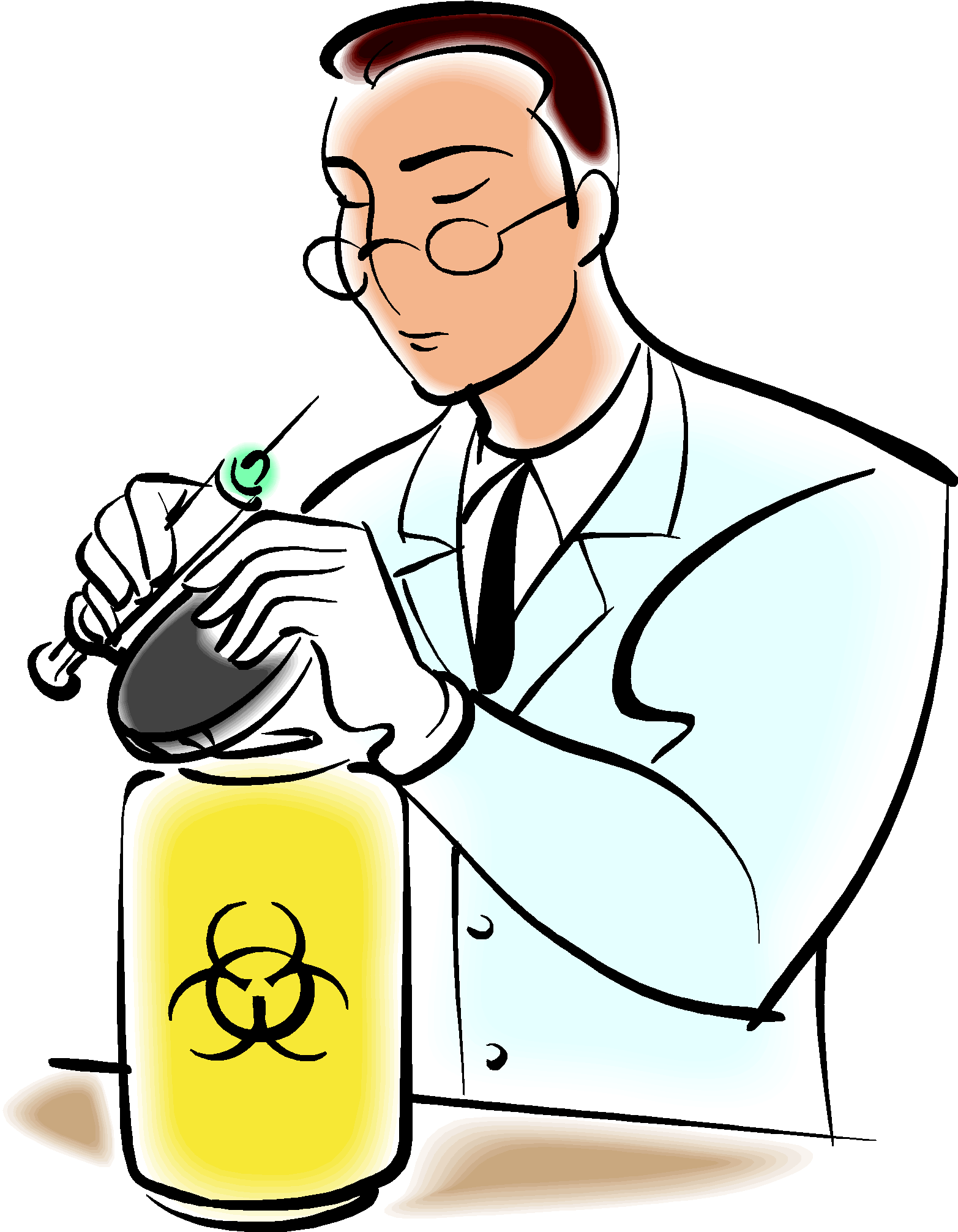 Needle Clipart Needle Stick Injury, Needle Needle Stick - Needle Stick ...