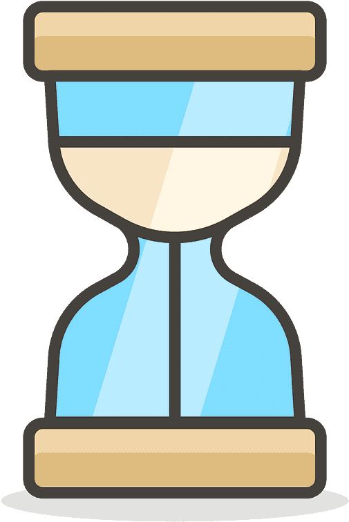 Hourglass Not Done Emoji Clipart - Simbolo De Torre En Ajedrez - Png ...