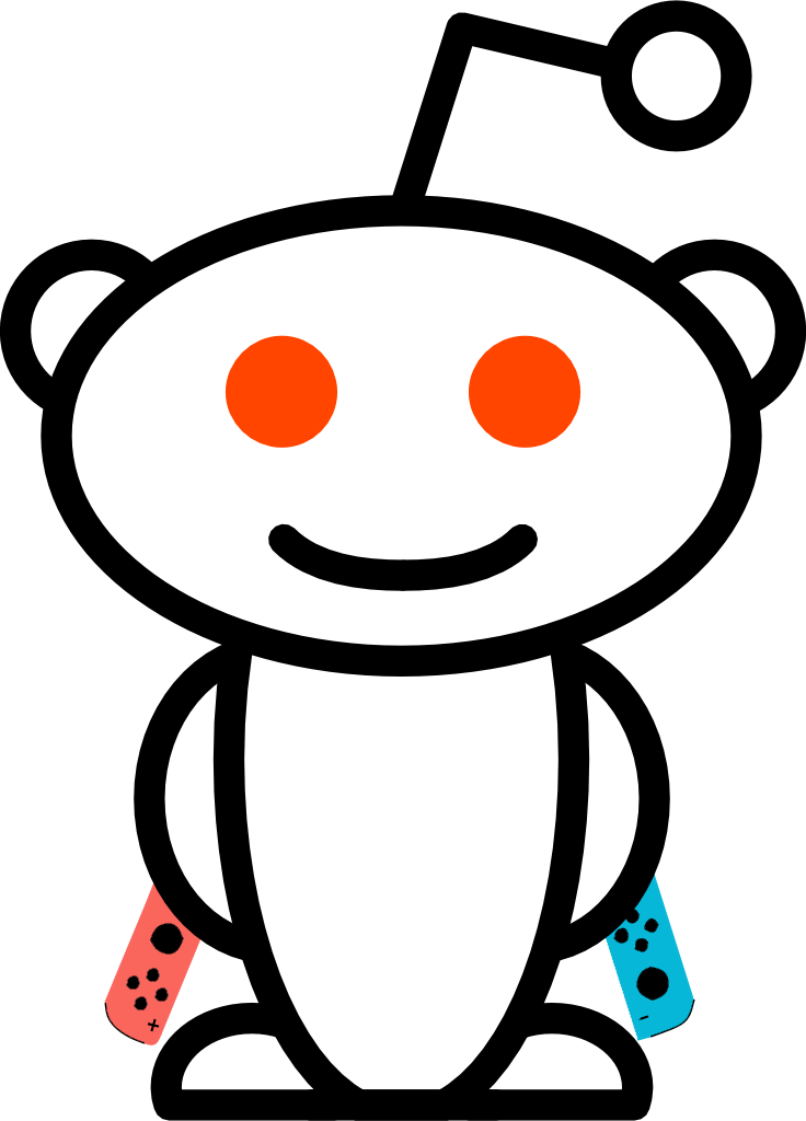 Subredditi Made A Snoo For R/nintendoswitch A While - Reddit Snoo Png ...