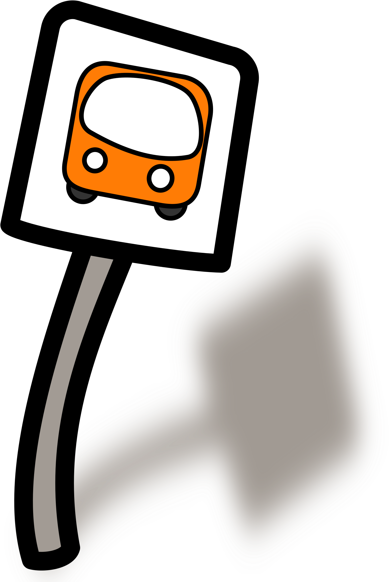 Bus Stop Clip Art - Bus Stop Sign Clipart - Png Download - Full Size ...