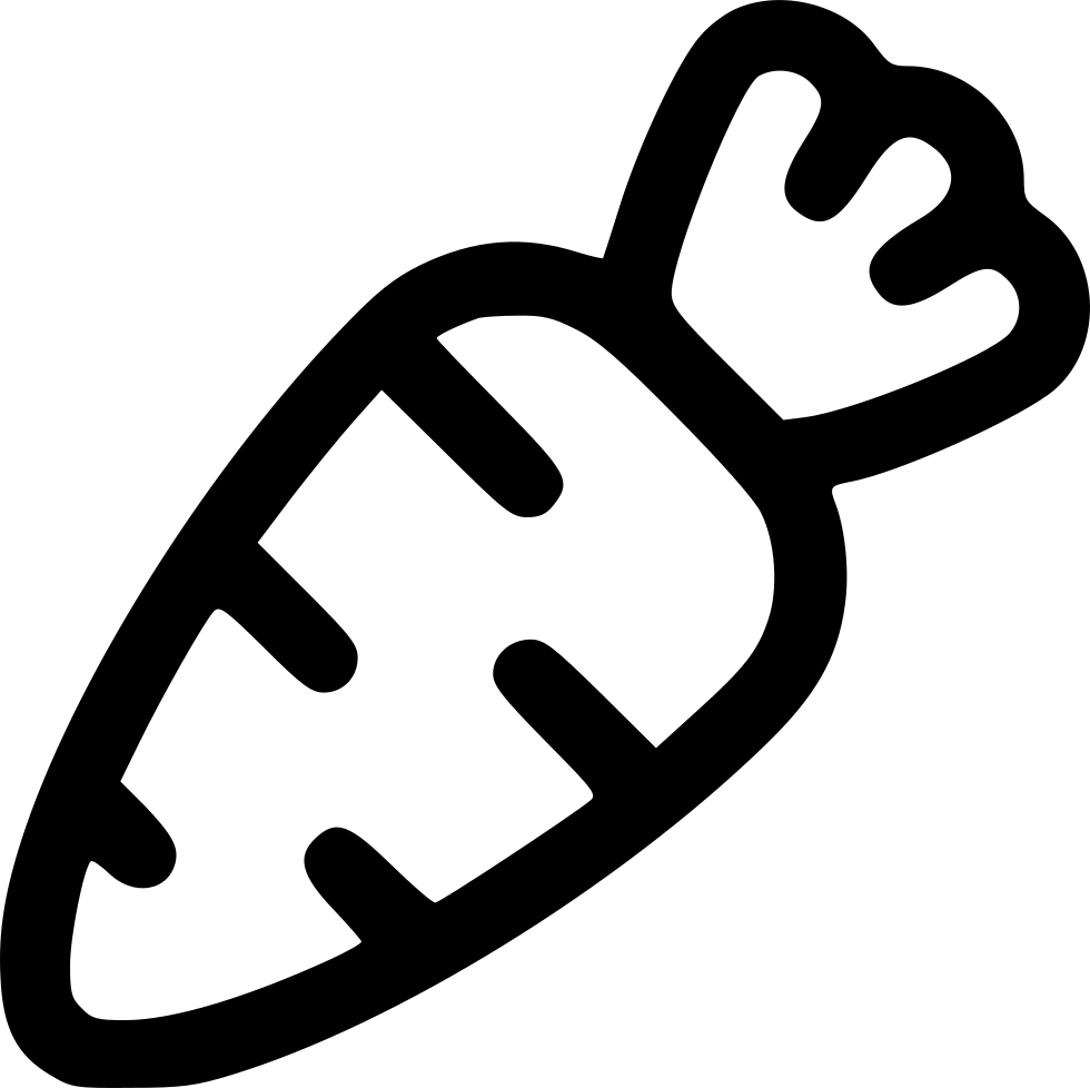 Carrot - Carrot Icon Free Png Clipart - Full Size Clipart (#5244755 ...